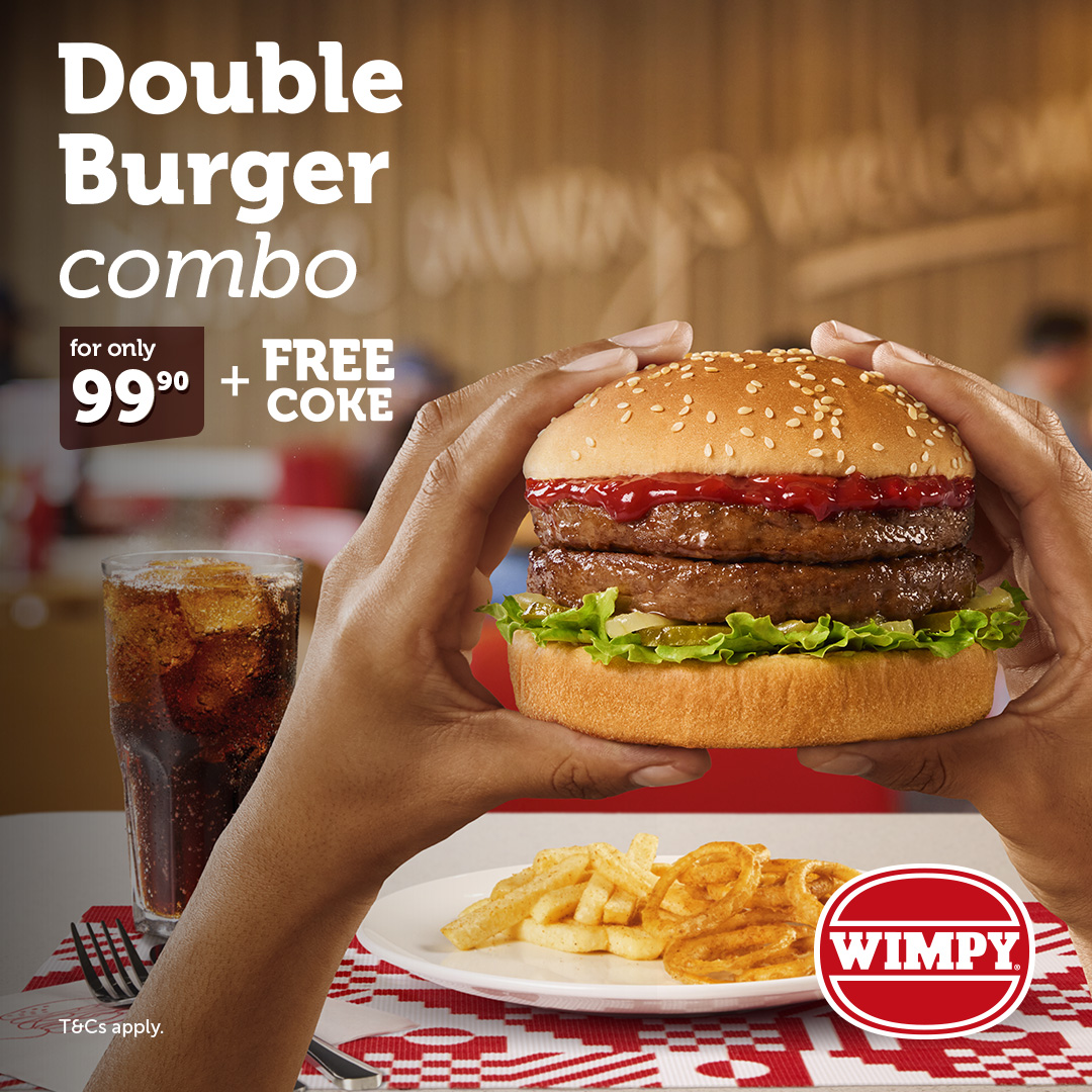 Double Burger Combo | Centurion Lifestyle Centre